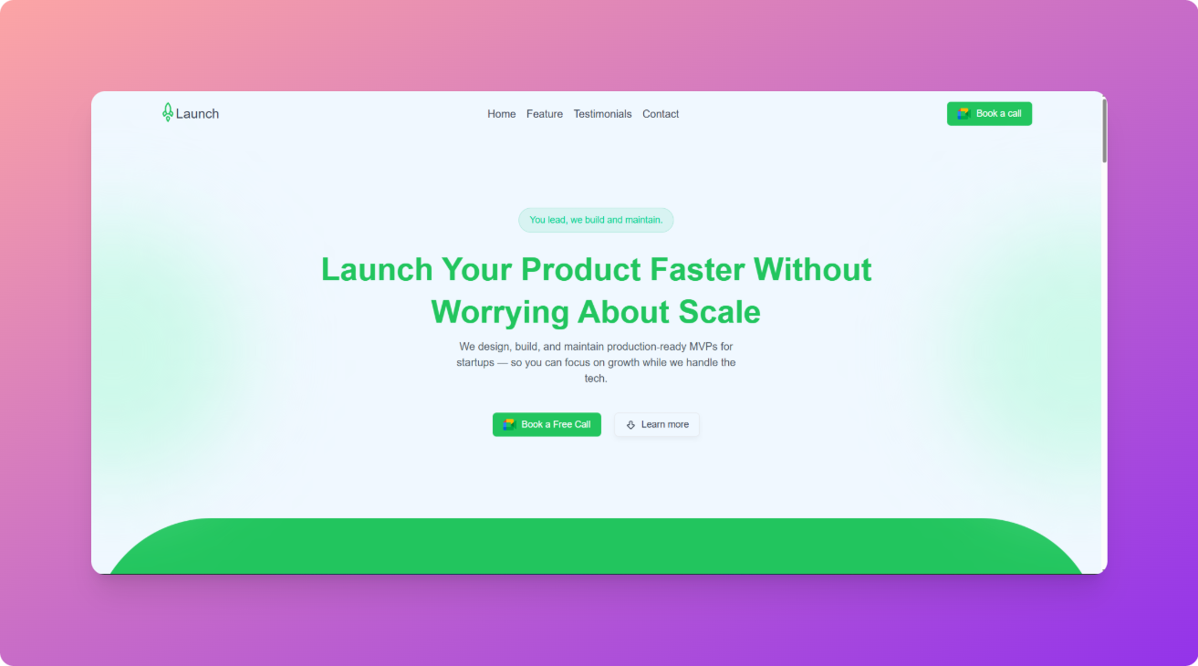 iLaunch – MVP Development & Fractional Tech Team
